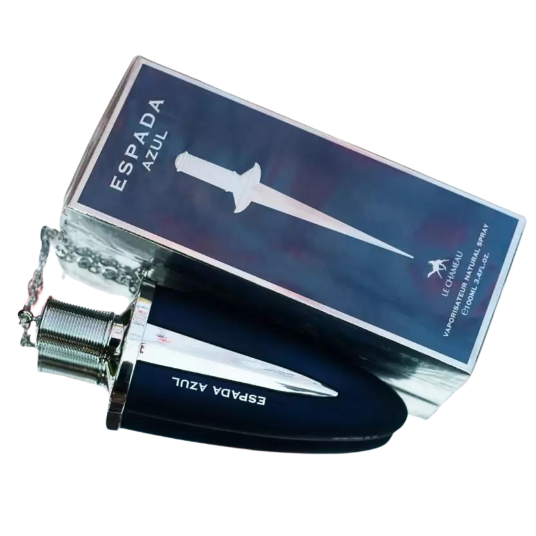 Espada Azul pour Homme EDP 3ml | Perfume árabe de Le Chameau | Perfumes ...