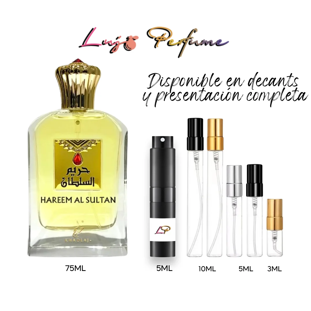 Hareem Al Sultan Gold EDP | Perfume árabe de Khadlaj | Perfumes y ...