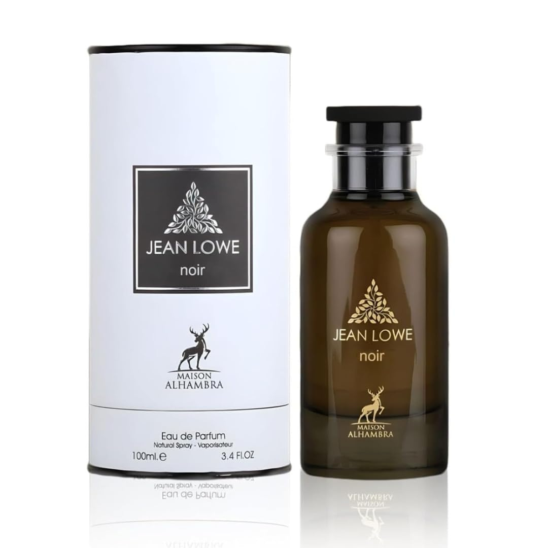 Jean Lowe Noir EDP by Maison Alhambra | Perfumes y decants | Lujo Perfume