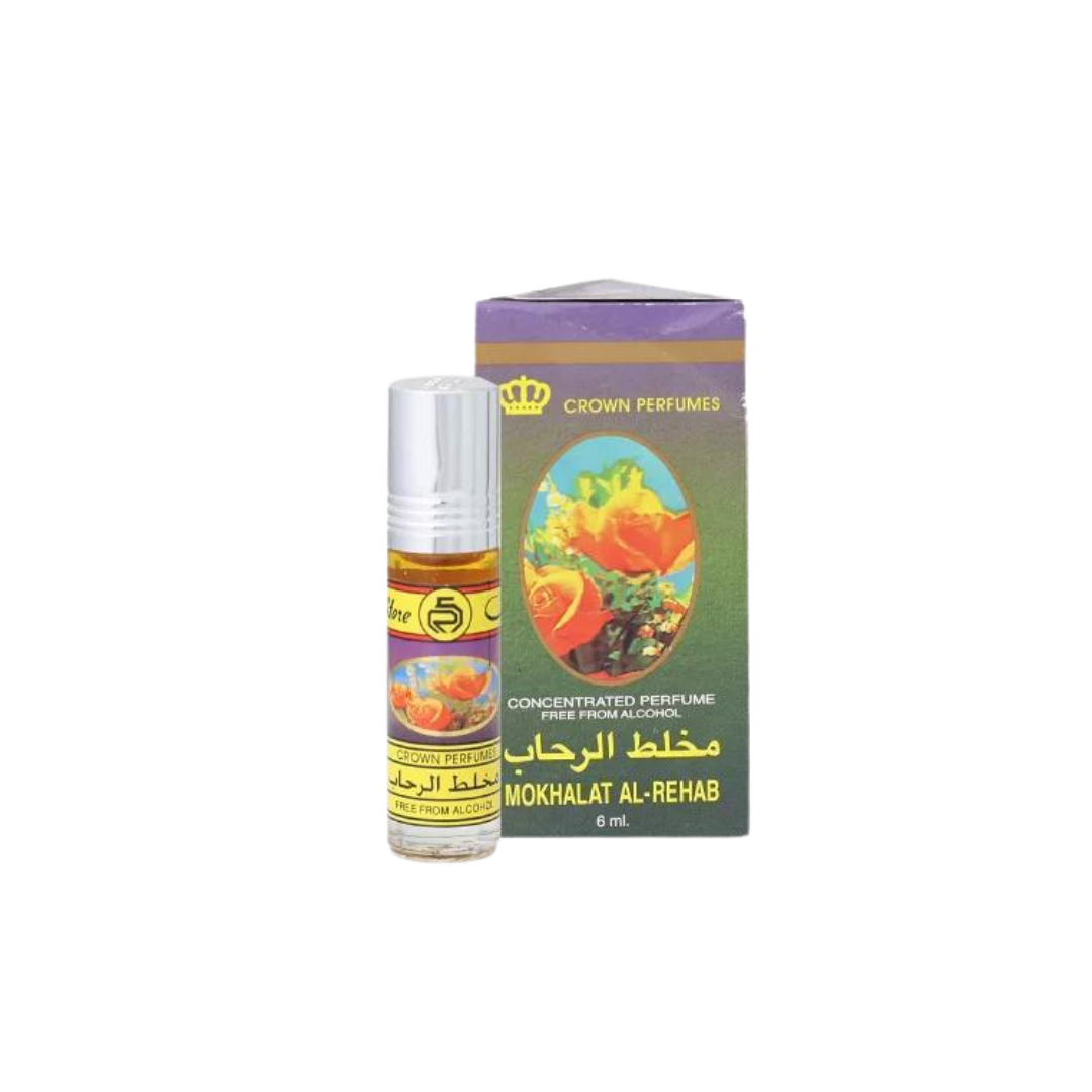 Mokhalat Concentrated Perfume oil 6 ML by Al Rehab | Lujo Perfume Perú ...