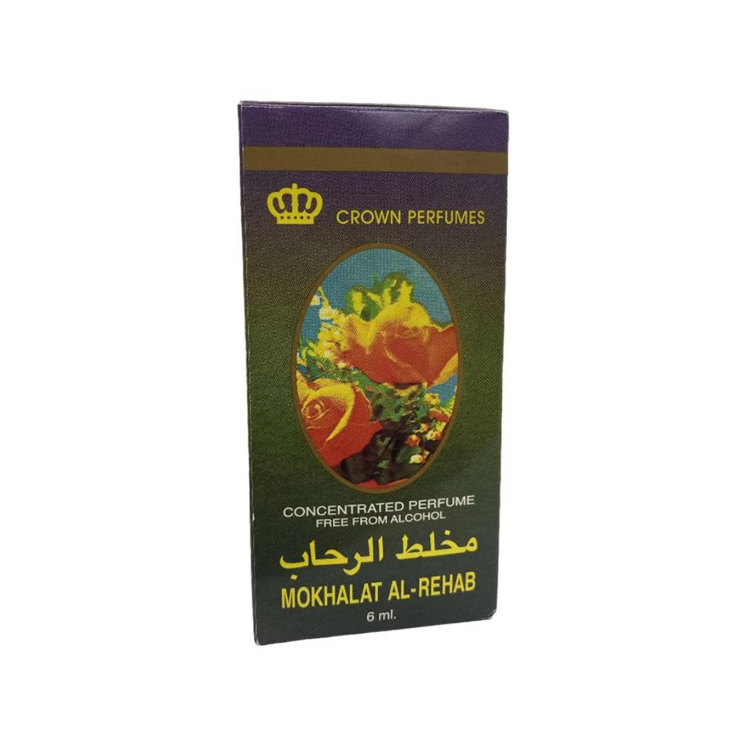 Mokhalat Concentrated Perfume oil 6 ML by Al Rehab | Perfumes y decants ...