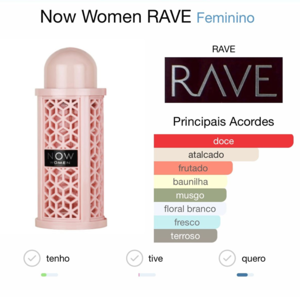 Now Women EDP | Perfume árabe Lattafa | Perfumes y decants | Lujo Perfume