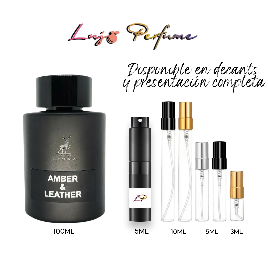 Amber & Leather EDP | Perfume árabe Maison Alhambra | Perfumes y ...