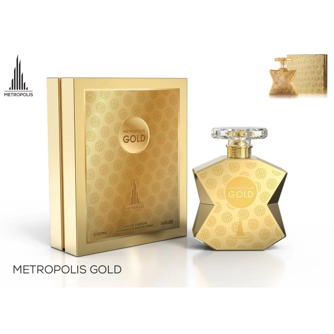 Metropolis Gold EDP by Emper - Perfumes y decants | Lujo Perfume