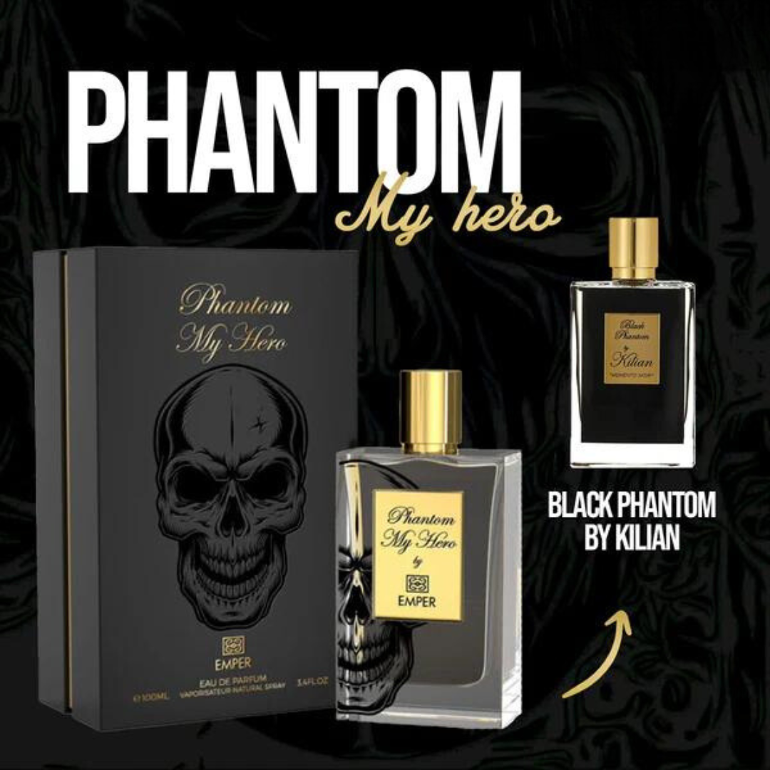 Phantom my hero EDP | Emper | Perfumes y decants | Lujo Perfume
