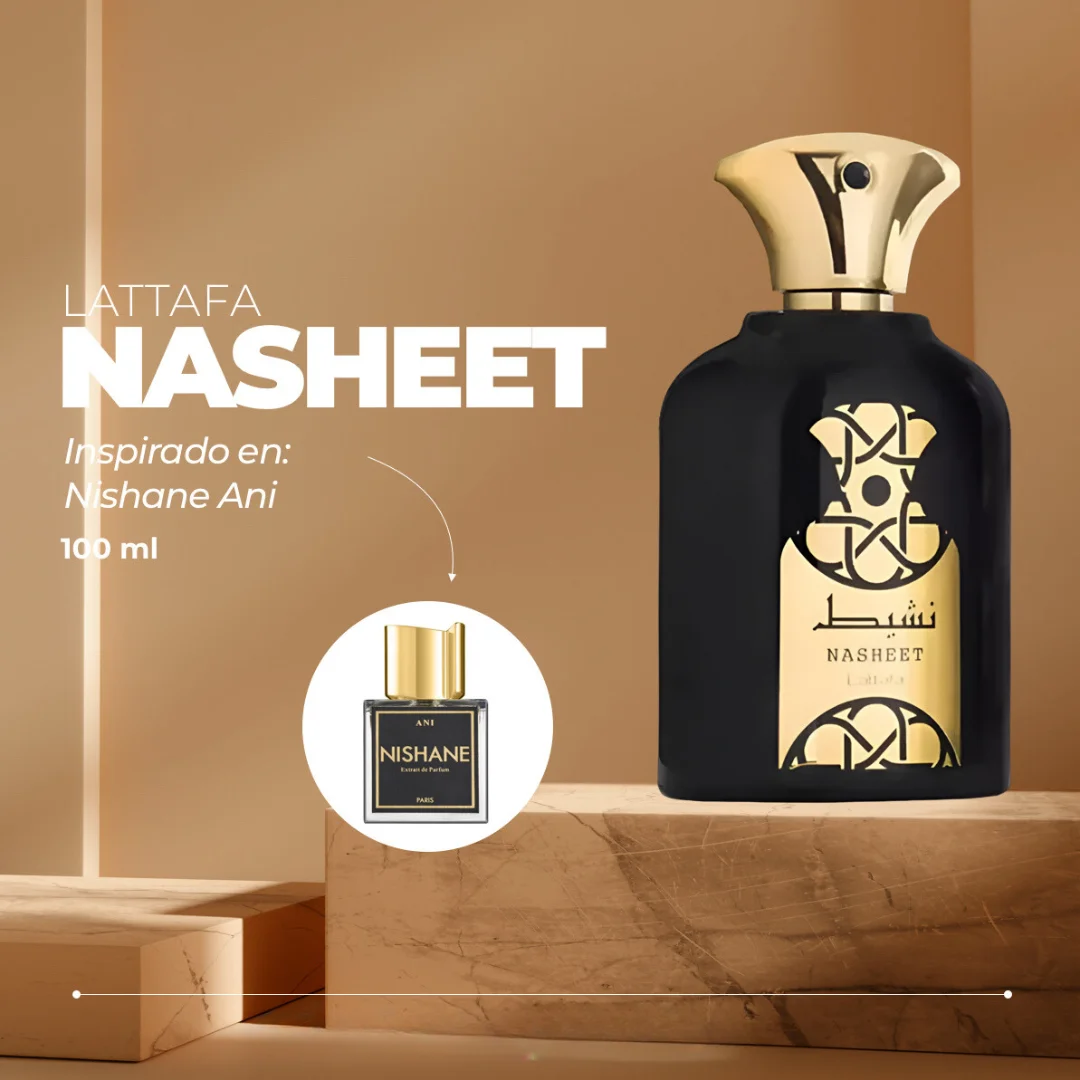 Nasheet EDP | Perfume árabe de Lattafa | Perfumes y decants | Lujo Perfume