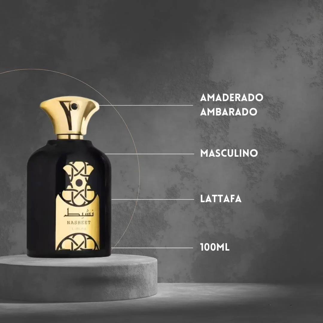 Nasheet EDP | Perfume árabe de Lattafa | Perfumes y decants | Lujo Perfume