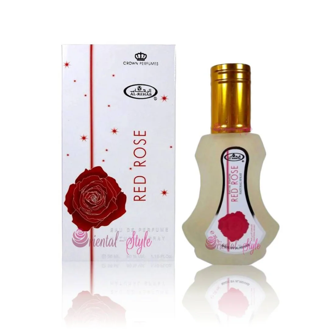 Red Rose EDP | Perfume árabe de Al Rehab | Perfumes y decants | Lujo ...