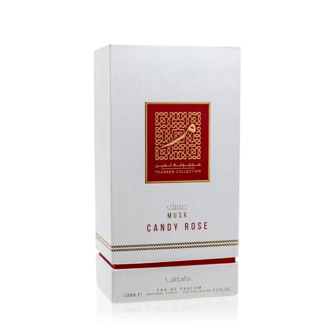 Musk Candy Rose EDP | Perfume árabe Lattafa | Perfumes y decants | Lujo ...