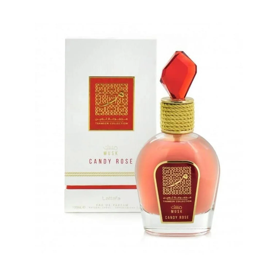 Musk Candy Rose EDP | Perfume árabe Lattafa | Lujo Perfume Perú ...