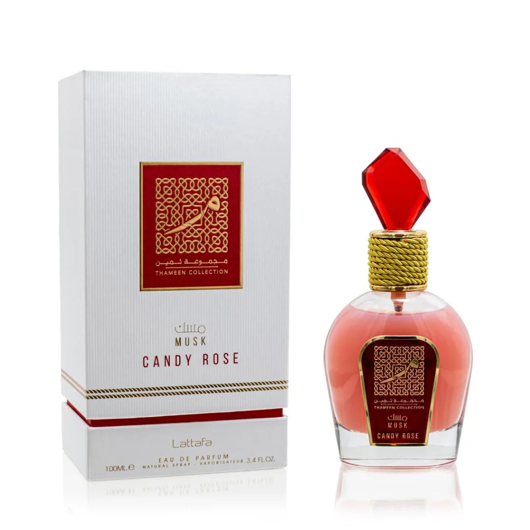 Musk Candy Rose EDP | Perfume árabe Lattafa | Perfumes y decants | Lujo ...