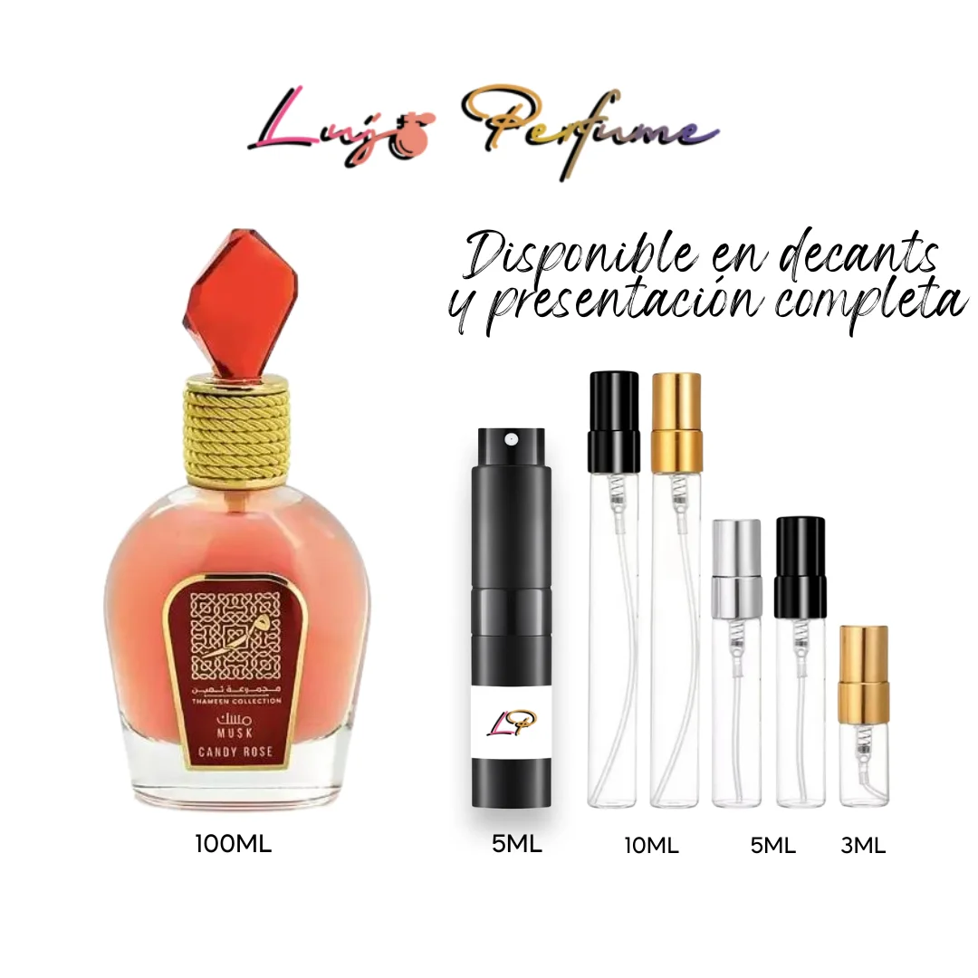 Musk Candy Rose EDP | Perfume árabe Lattafa | Perfumes y decants | Lujo ...