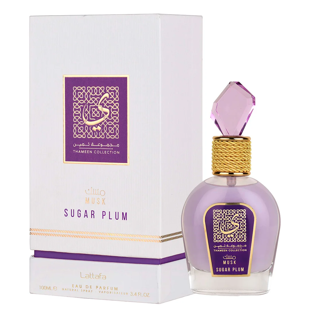 Musk Sugar Plum | Perfume árabe Lattafa | Lujo Perfume Perú | Perfumes ...