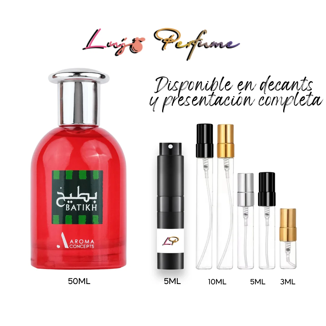 Batikh Watermelon EDP | Perfume árabe de Aroma Concepts | Perfumes y ...