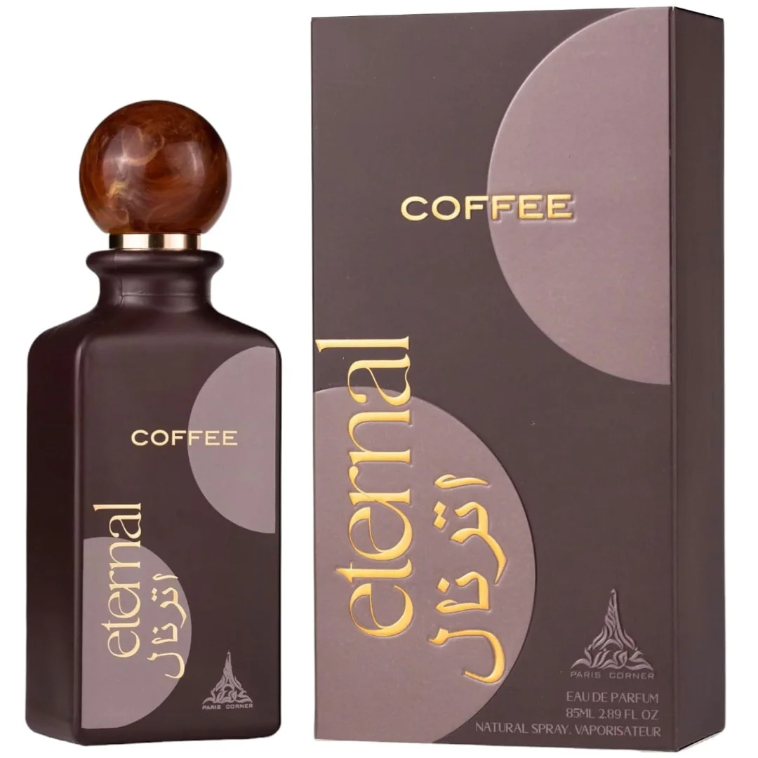 Eternal Coffee EDP | Perfume árabe Paris Corner | Lujo Perfume Perú ...
