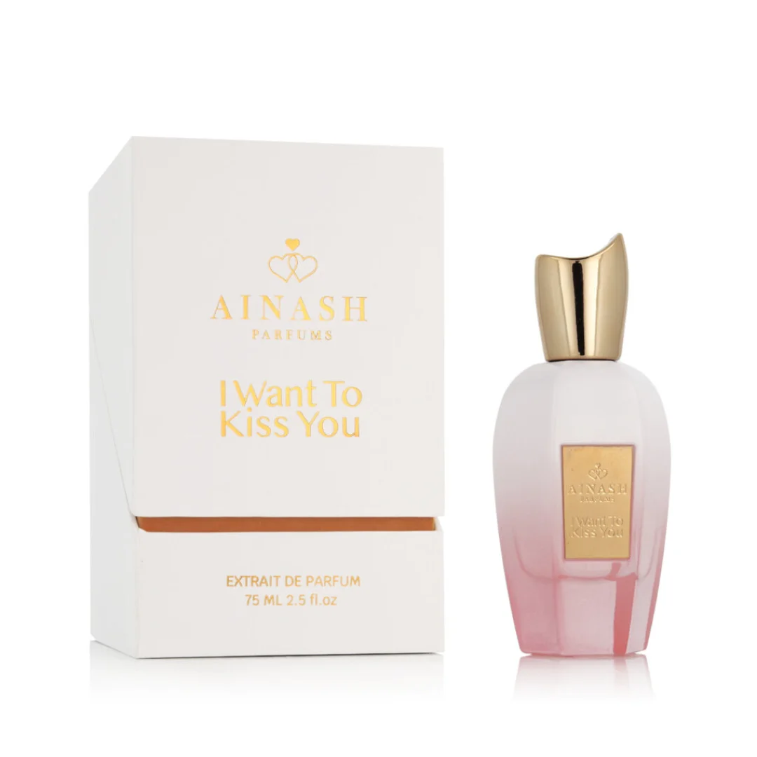 I Want To Kiss You Extrait de Parfum unisex | Perfume árabe de Ainash ...