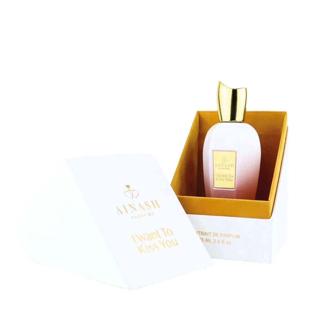I Want To Kiss You Extrait de Parfum unisex | Perfume árabe de Ainash ...