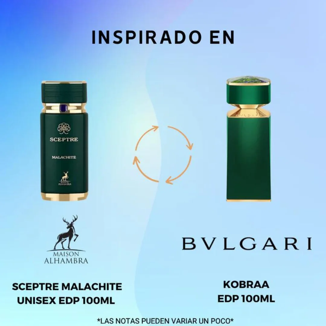 Sceptre Malachite EDP by Maison Alhambra | Perfumes y decants | Lujo ...