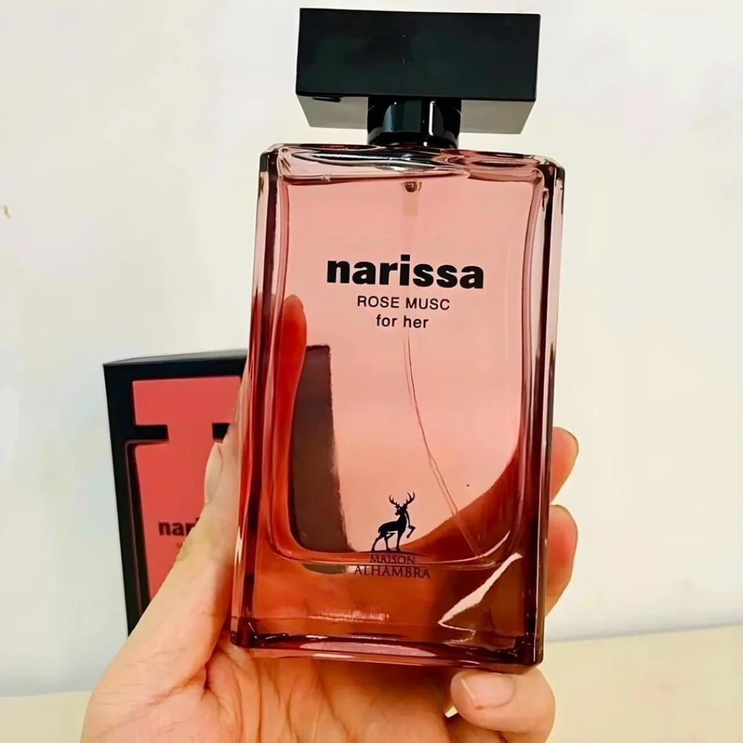 Narissa Rose Musc EDP | Perfume árabe Maison Alhambra | Perfumes y ...