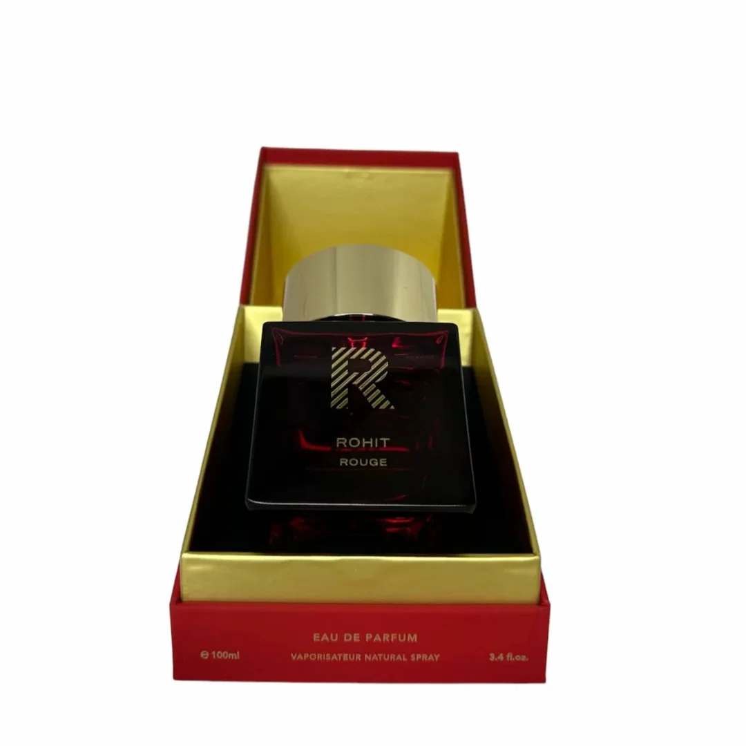 Rohit Rouge EDP | Perfume árabe de Bharara | Perfumes y decants | Lujo ...