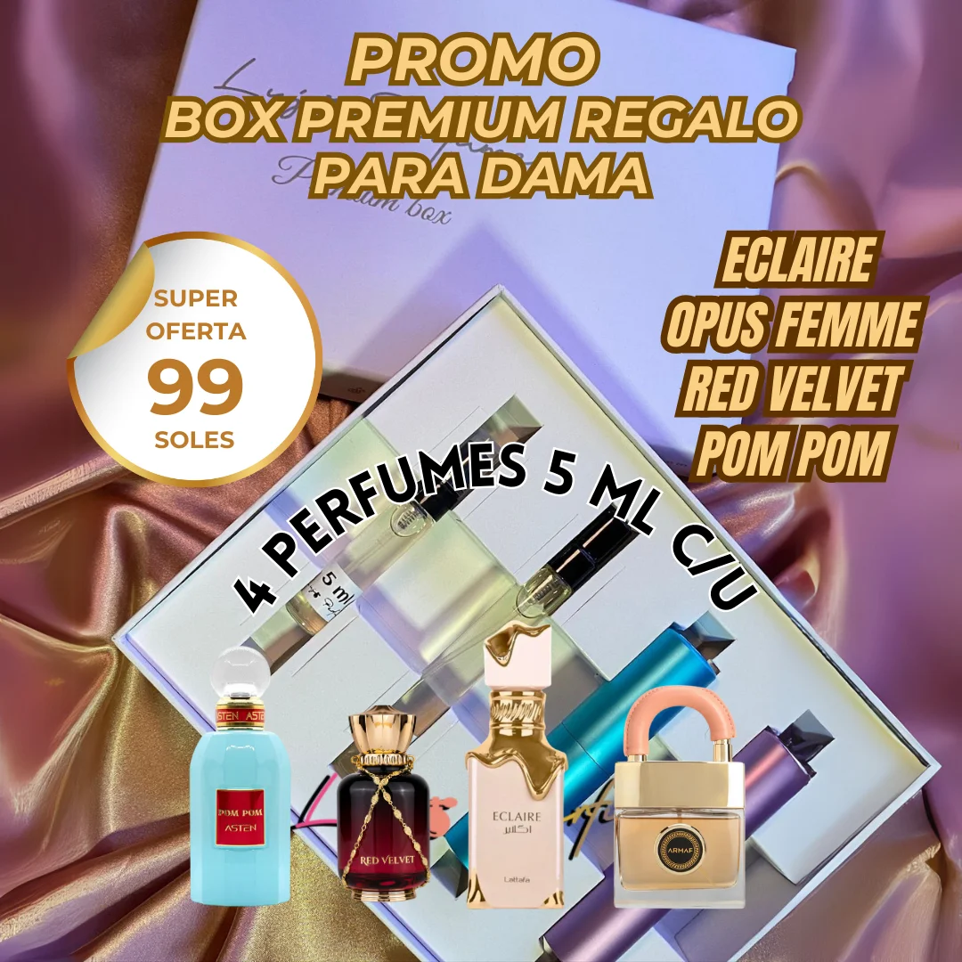 Box Premium regalo perfumes para mujer | Lujo Perfume Perú | Perfumes ...