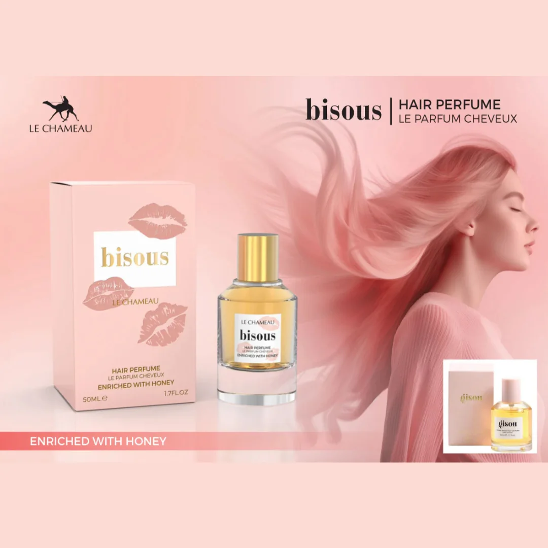 Perfume Para Cabello Besos Bisous con miel 50 Ml by Le Chameau ...