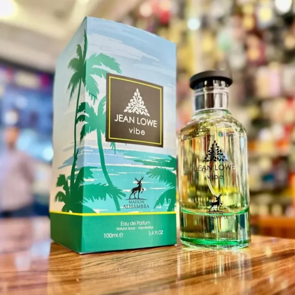 Jean Lowe Vibe EDP | Perfume árabe de Maison Alhambra | Perfumes y ...