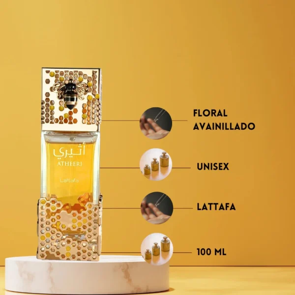 Atheeri EDP | Perfume árabe de Lattafa | Perfumes y decants | Lujo Perfume