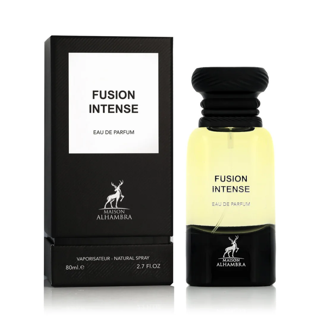 Fusion Intense EDP | Perfume árabe de Maison Alhambra | Lujo Perfume ...