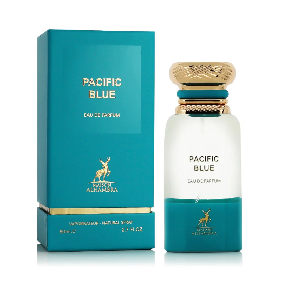 Pacific Blue EDP | Perfume árabe de Maison Alhambra | Lujo Perfume Perú ...