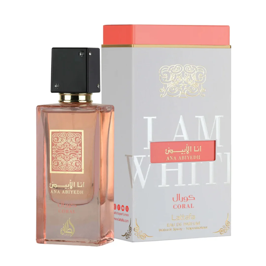 Ana Abiyedh Coral EDP | Perfume árabe de Lattafa | Lujo Perfume Perú ...