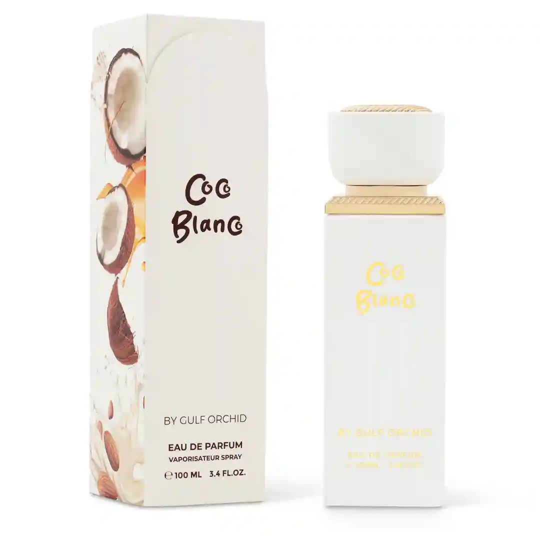 Coco Blanco EDP | Perfume árabe de Gulf Orchid | Lujo Perfume Perú ...