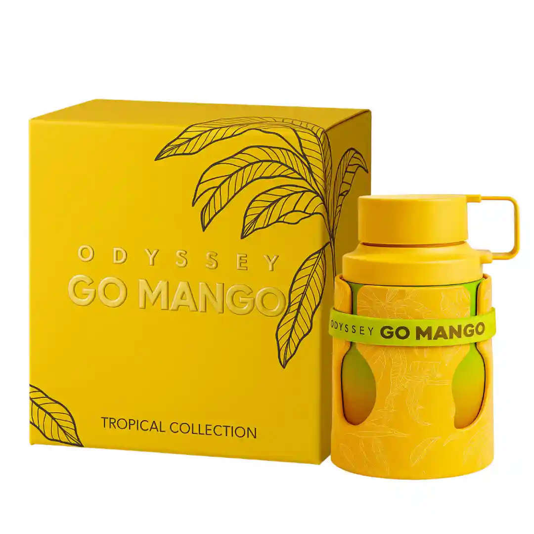 Odyssey Go Mango Tropical EDP | Perfume árabe de Armaf | Lujo Perfume ...